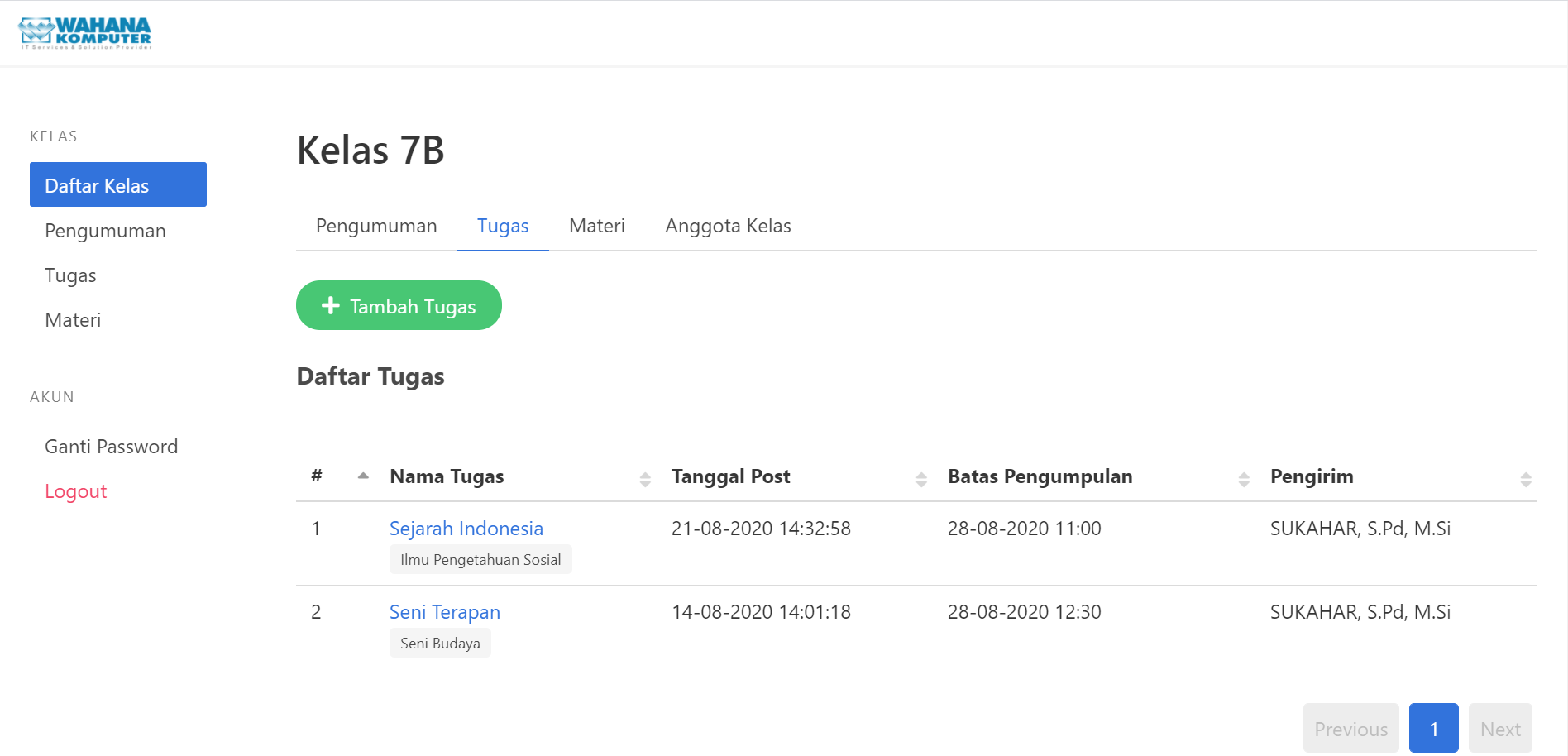 Modul E Learning Jasawebsekolah Id